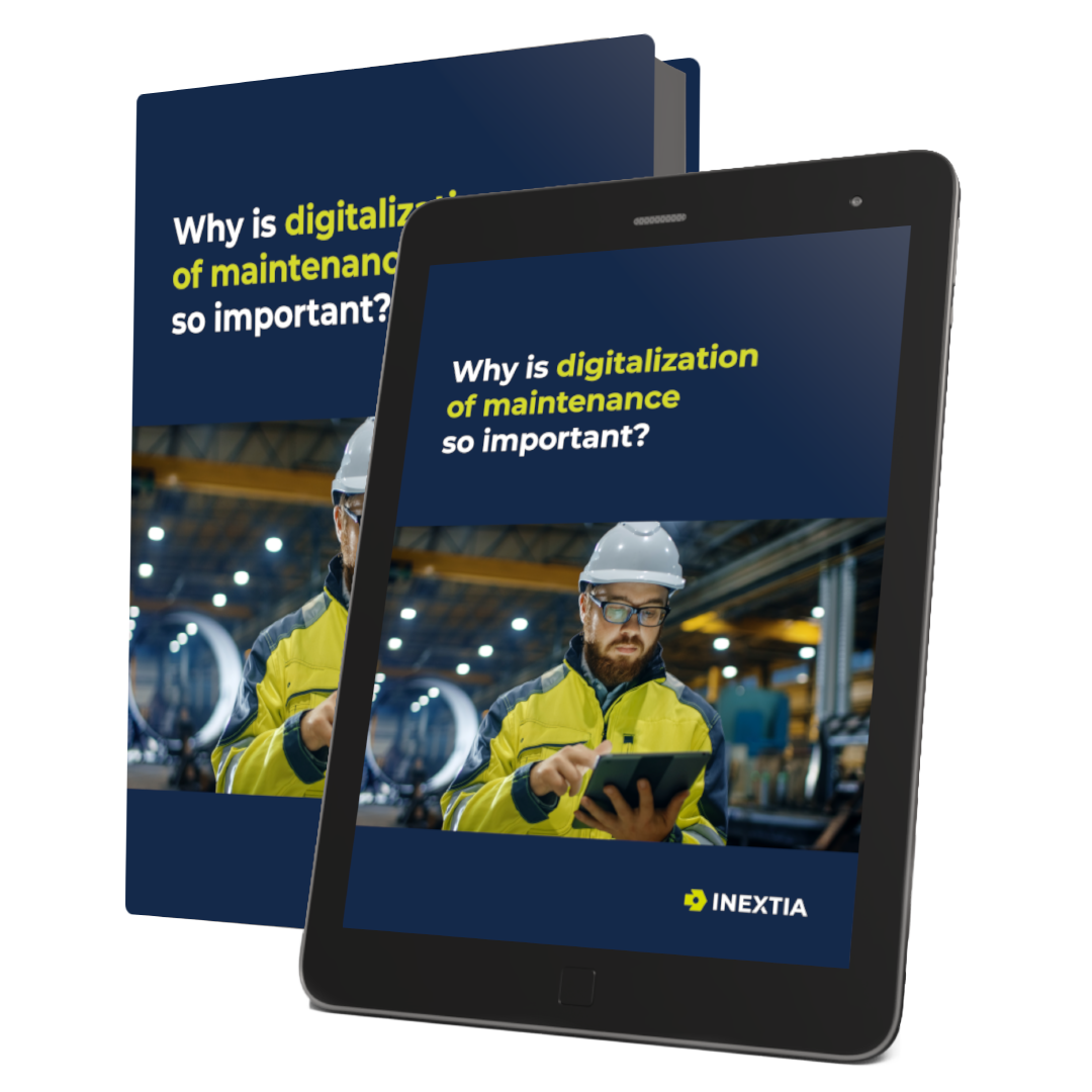 INEXTIA article | Digitization of Maintenance